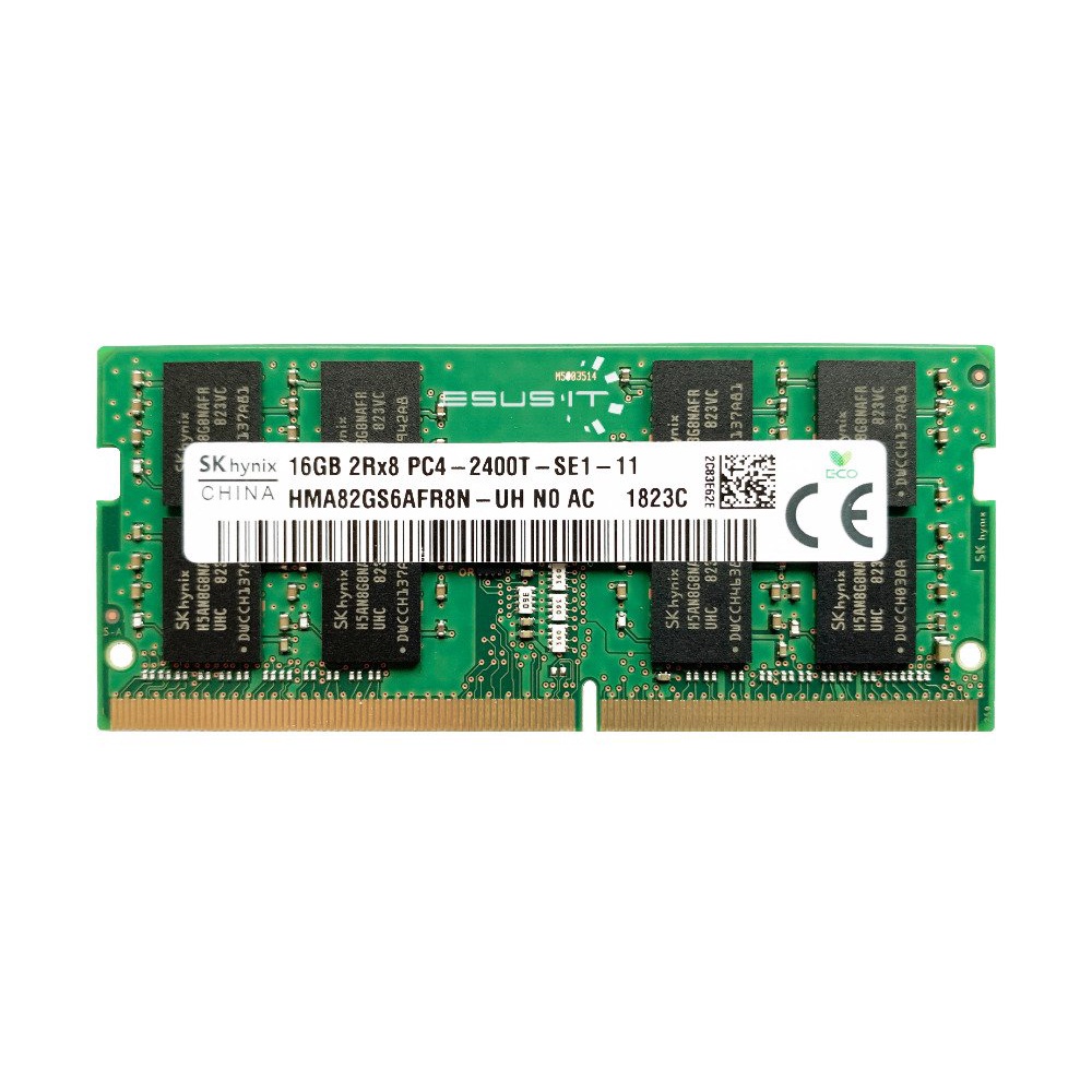 SK Hynix Original 16GB DDR4 PC4-2400T 2400MHz SODIMM 16 GB Notebook ...