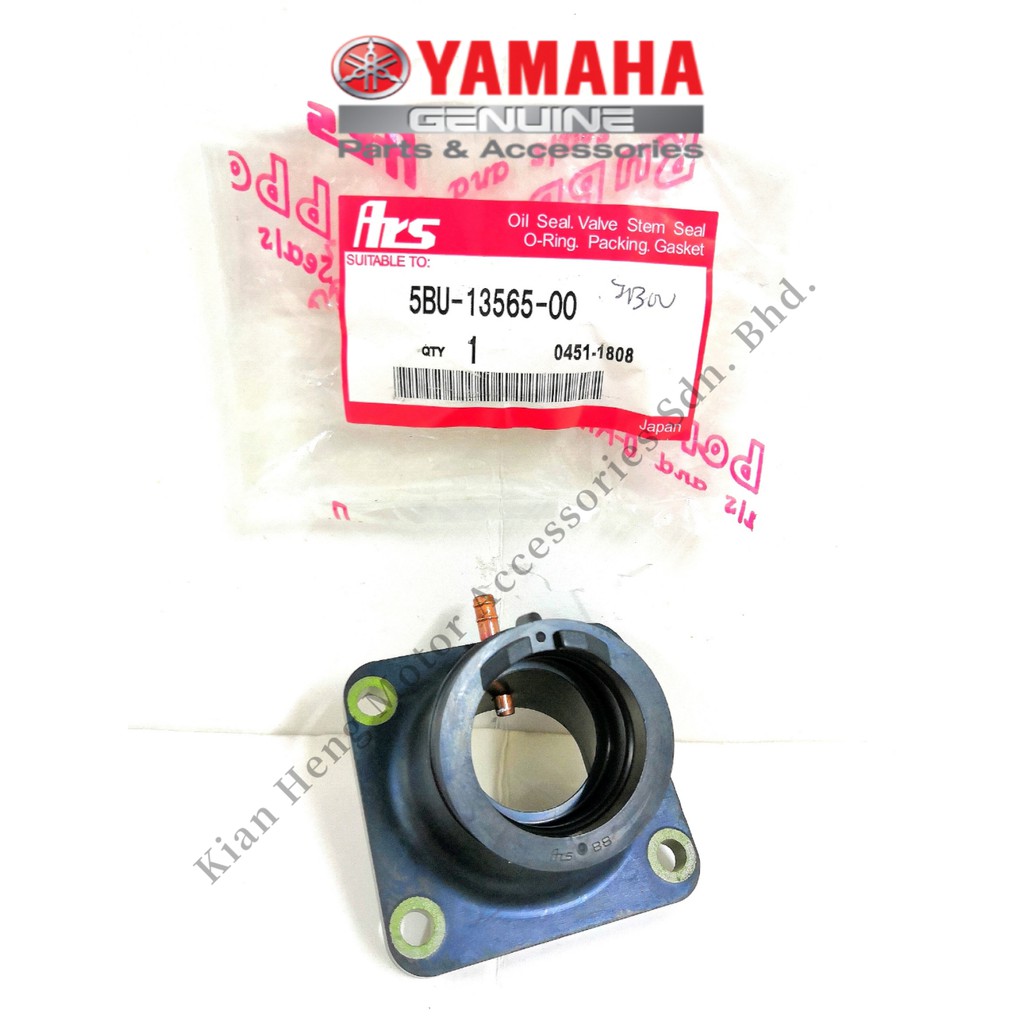 Yamaha Y125Z / Y125ZR Carburetor Carburator Joint Intake Pipe (100% ...