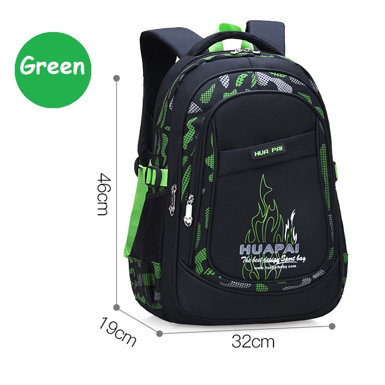 🔥 Beg Sekolah Bag Sekolah Budah School Back Pack Primary Secondary ...