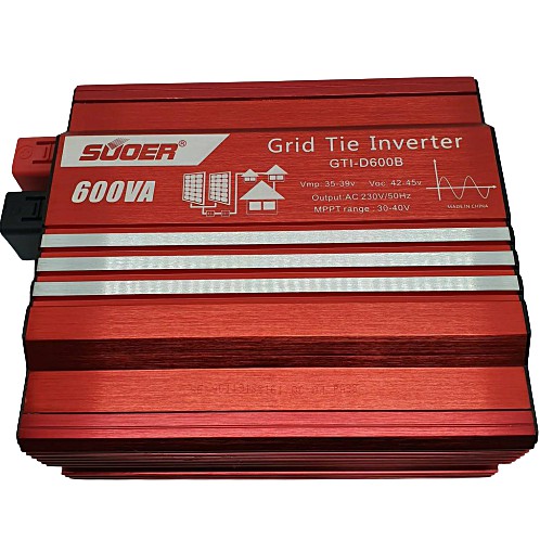 SUOER GTI-D600B 600VA Inverter Grid Use The Sun To Reduce Electricity ...