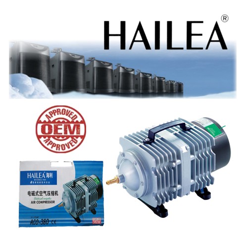 HAILEA ACO-380 Electromagnetic Air Compressor | Shopee Malaysia