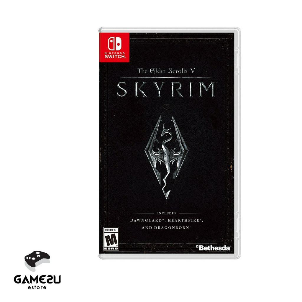 Nintendo Switch The Elder Scrolls V: Skyrim (US) | Shopee Malaysia