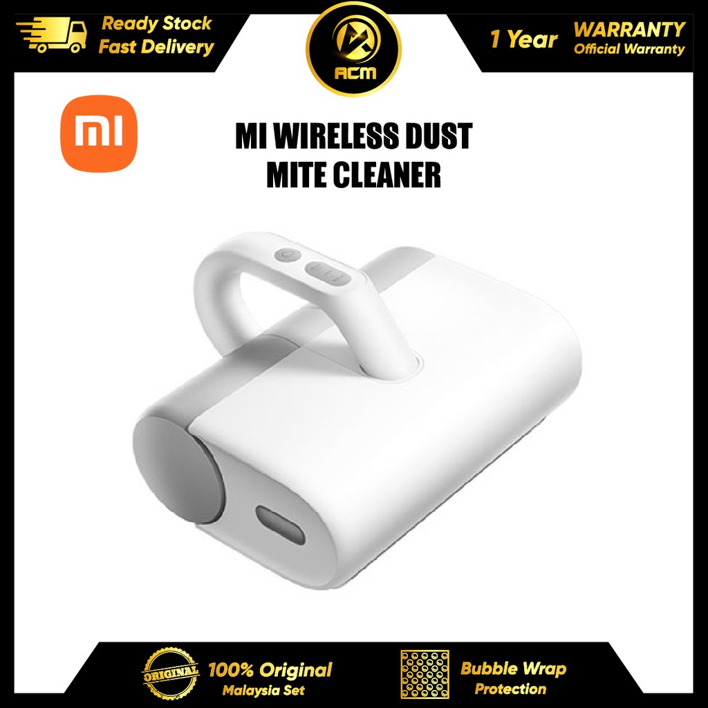 Mi Wireless Dust Mite Cleaner 100% Original | Shopee Malaysia