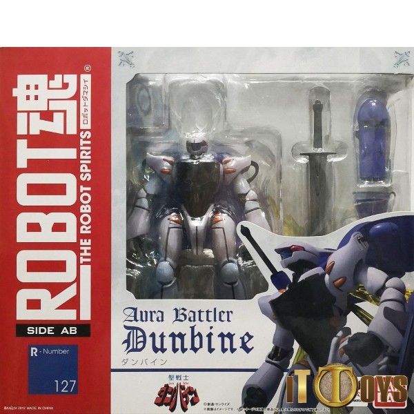 Bandai Tamashii Robot Spirits [127] [SIDE AB] Aura Battler Dunbine-[Ready Stock!] | Shopee Malaysia
