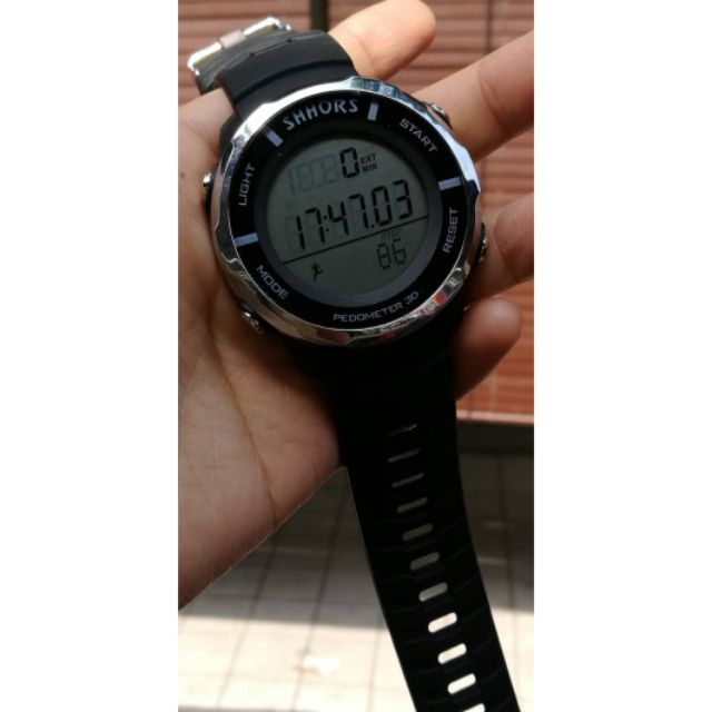 SHHORS WATCH for Man (Black) | Shopee Malaysia