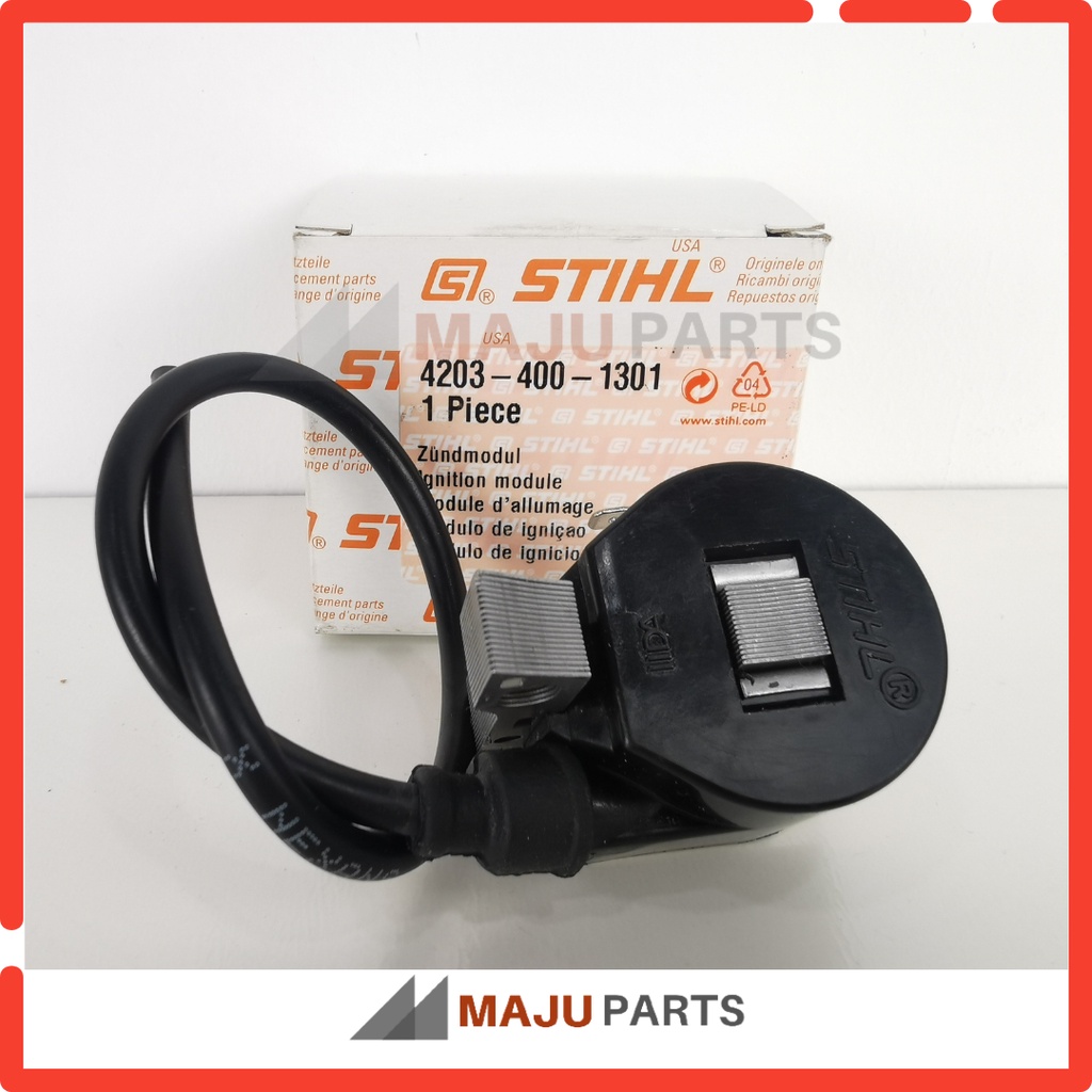 Original STIHL Ignition Coil - STIHL SR400 SR420 SR5600 (Coil Api Mesin ...