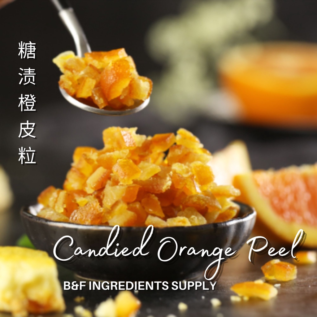 🍋Candied Orange Mixed Peel | 橙皮干| Candied Orange Peel | 糖渍橙皮粒 | Candied ...