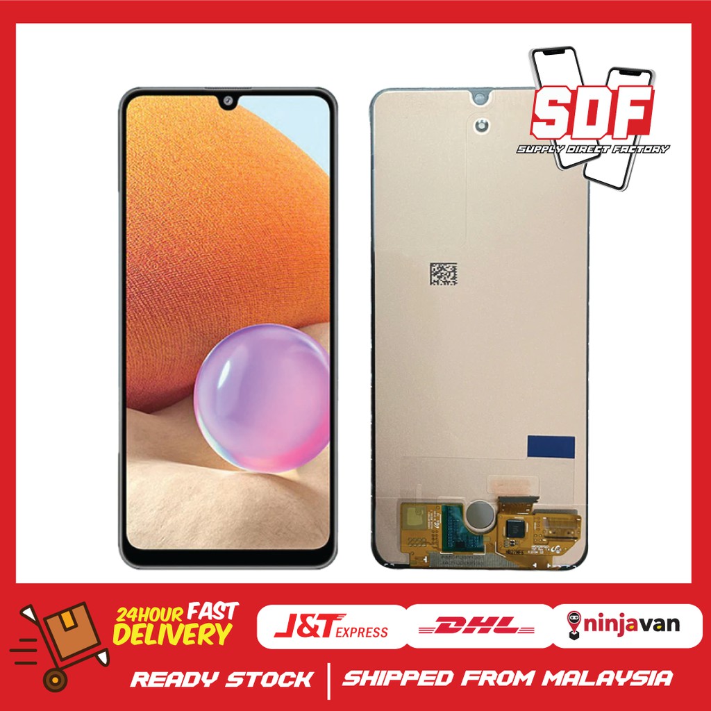 Samsung Galaxy A32 (4G) A325F LCD Touch Screen Digitizer (1 months ...
