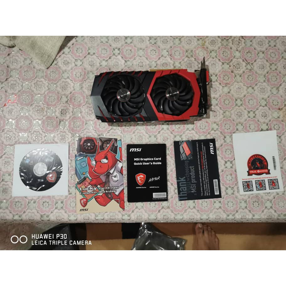 MSI RX580 GDDR5 8GB GAMING X | Shopee Malaysia