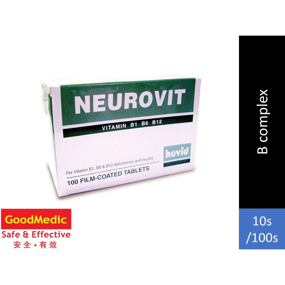Neurovit (hovid) (10s) | Shopee Malaysia