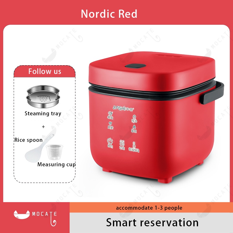 🔥READY STOCK🔥 Smart Mini Rice Cooker Non Stick Home Appliances Soup Pot ...