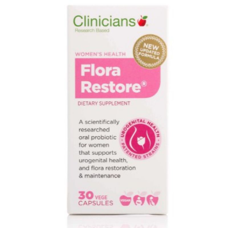Clinicians Flora Restore (30 Capsules) 女性益生菌 | Shopee Malaysia