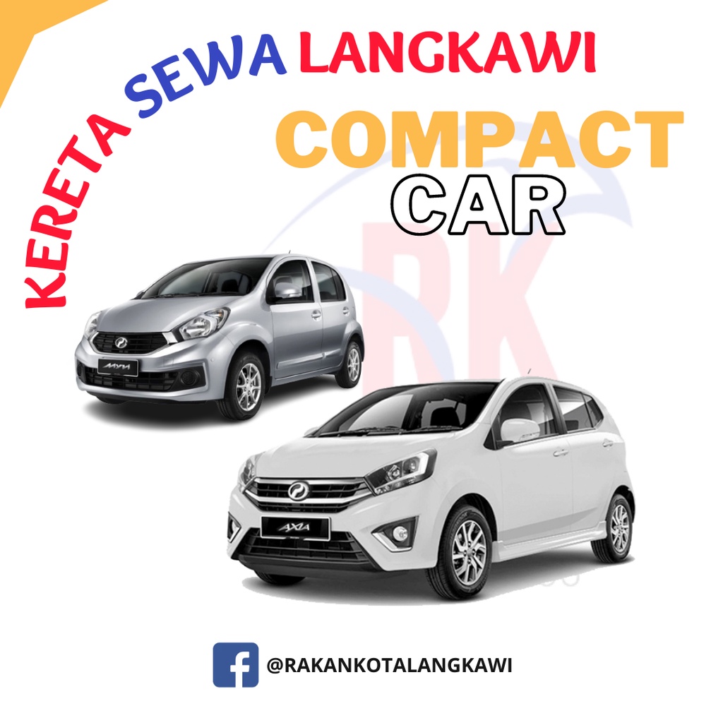 Kereta Sewa Langkawi - Compact Car (Axia etc.) Langkawi Car Rental LOW ...