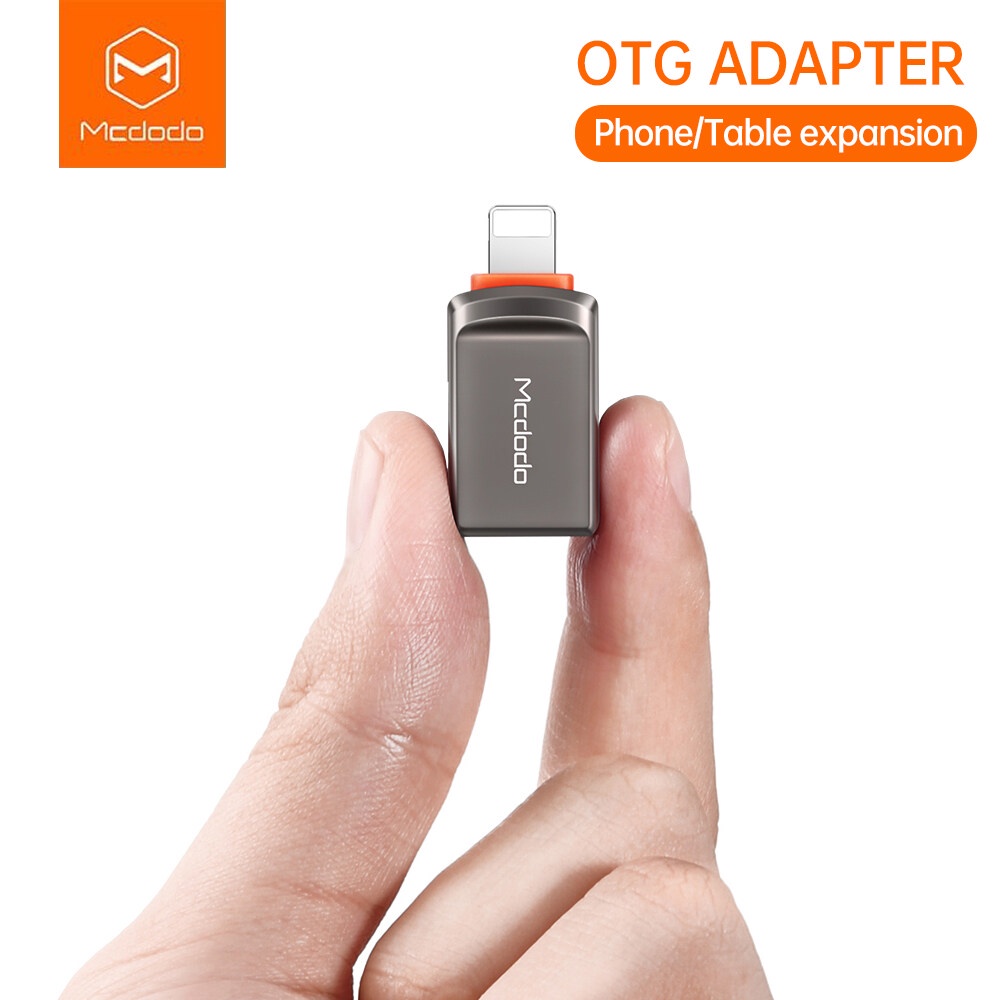 【1YrWarranty】Mcdodo USB 3.0 To Type-C OTG / Ios OTG Adapter Convertor ...
