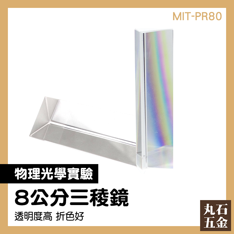 Seven Mining Folding Mirror Acrylic Natural Science Glass Brick Rainbow Forming Principle MIT ...