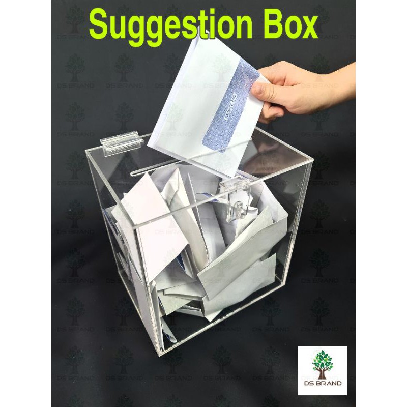 Peti Cadangan / Suggestion Box / Feedback Box / Charity Box | Shopee ...