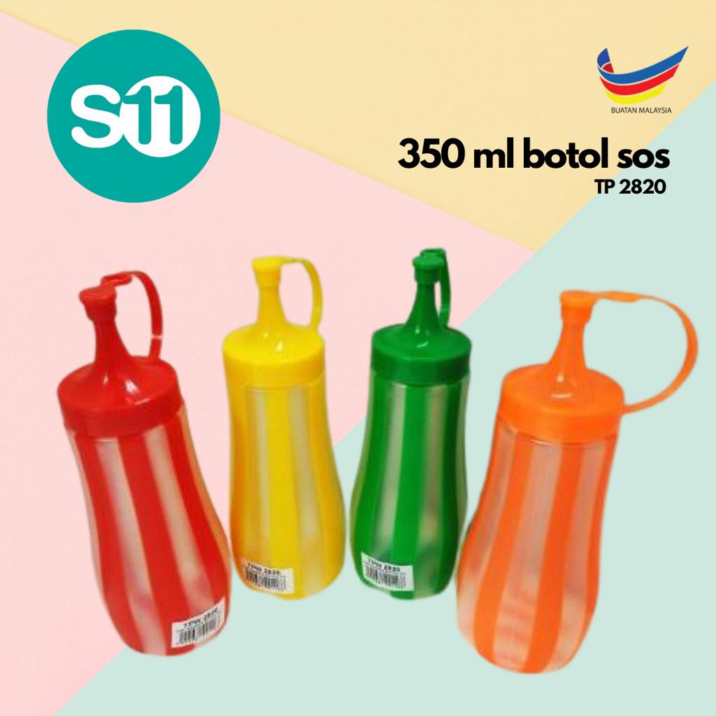 S11 Roti Jala Squeeze Bottle/ Botol Belang Roti Jala 350ml Botol Sos ...