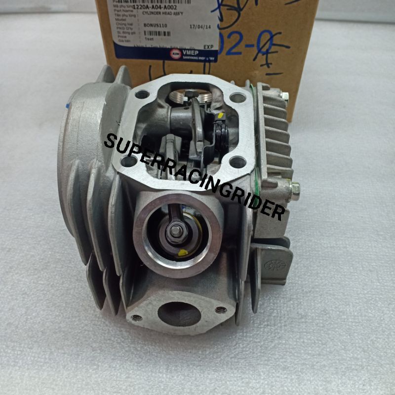 SYM BONUS 110 CYLINDER HEAD ASSY ORIGINAL | Shopee Malaysia