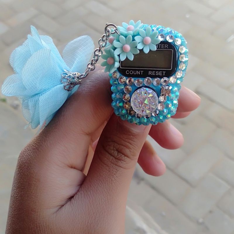 Decorative digital prayer beads blink dangle flowers | Shopee Malaysia
