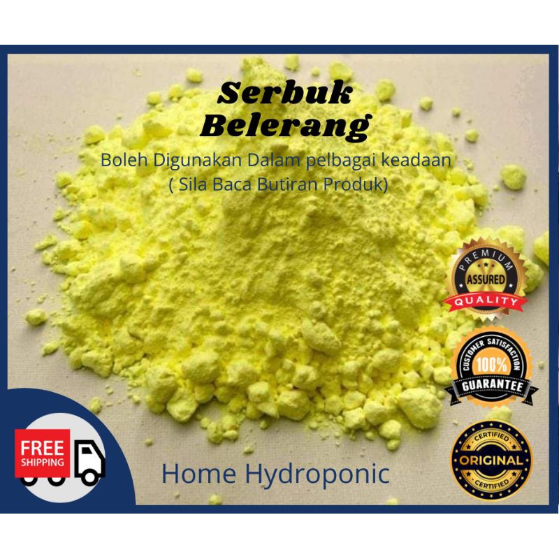Serbuk Belerang / Menghalau Ular atau Binatang Berbisa / Binatang ...