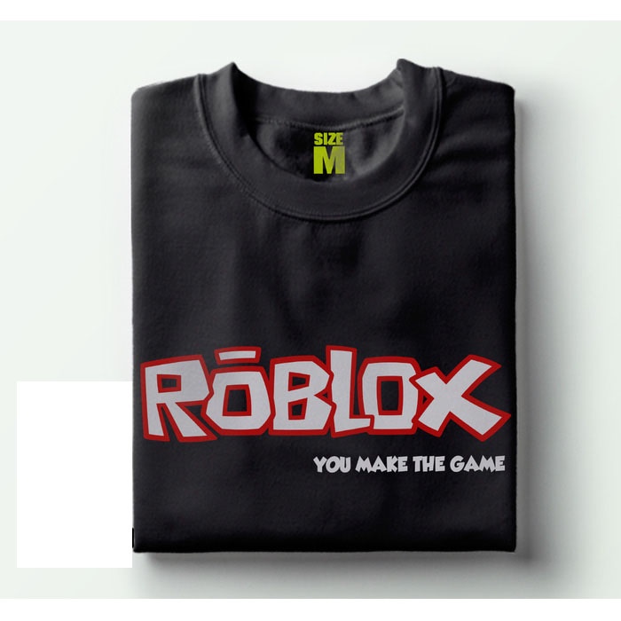 ROBLOX MINECRAFT T-SHIRTS WRITE CARTOON TSHIRT CLOTHES FOR ADULT ...