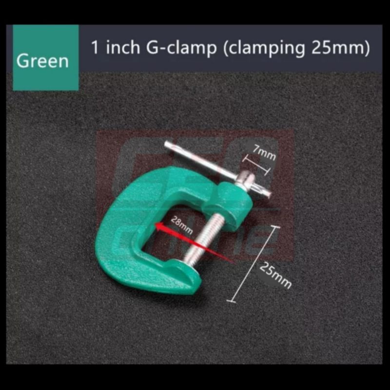 CEO 🇲🇾 Heavy Duty G Clamp Metal Carpenter Handyman Vise Grip ...