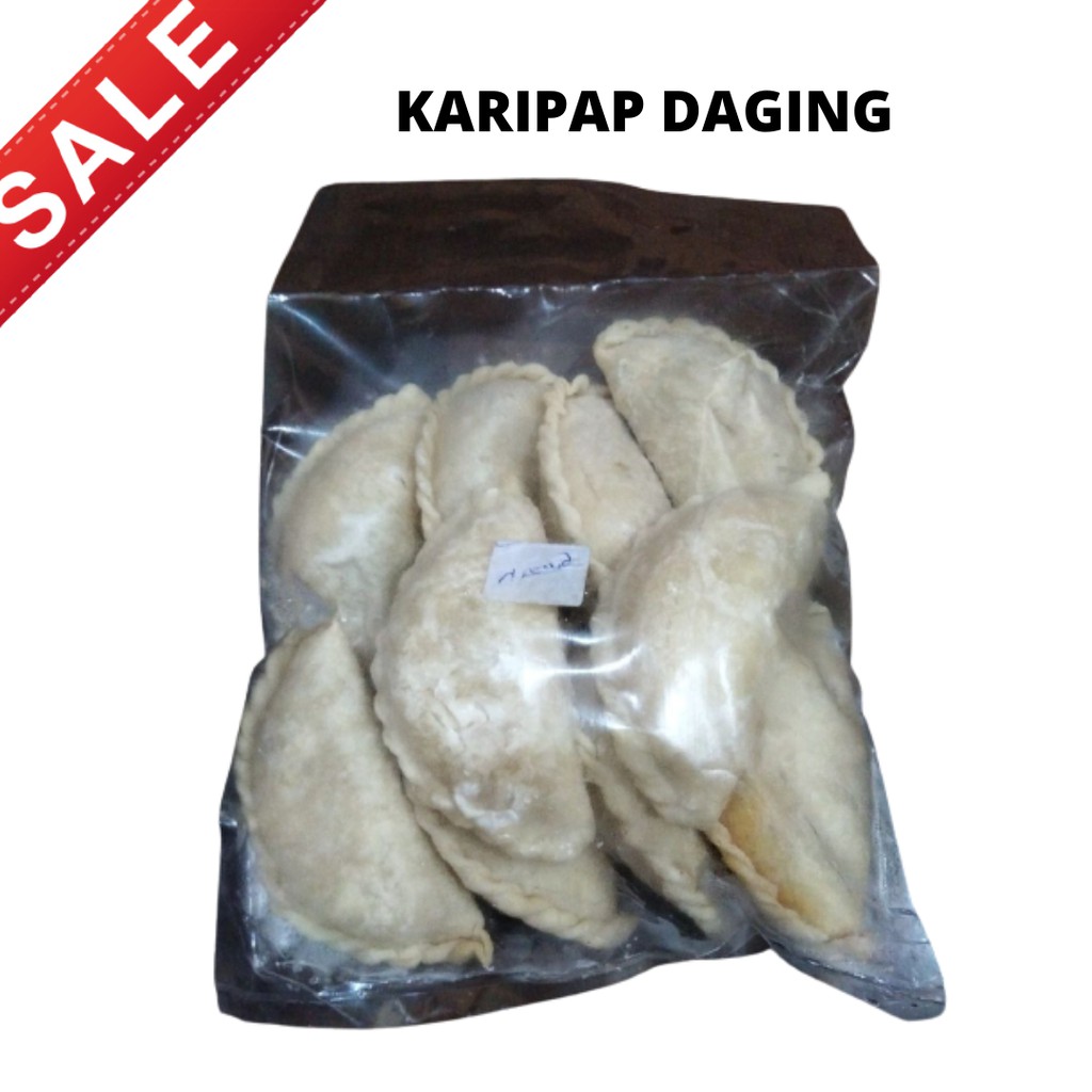 Karipap Daging Homemade 10pcs | Shopee Malaysia
