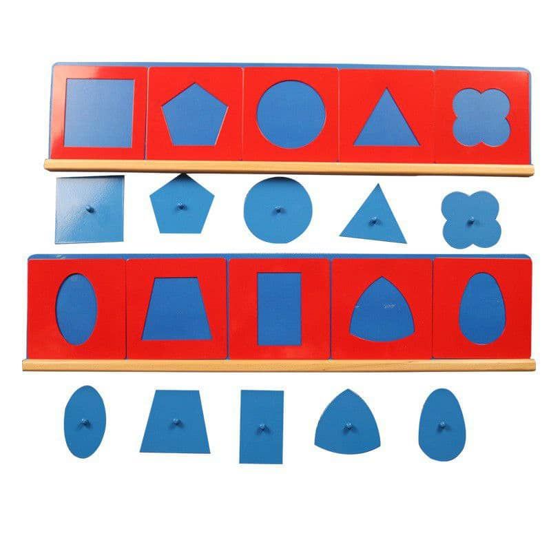 Montessori Metal Insets | Shopee Malaysia