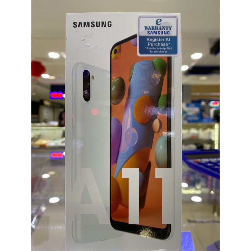 Samsung Galaxy A11 ( SM-A115 ) 3GB RAM + 32GB ROM ( SAMSUNG MALAYSIA ...