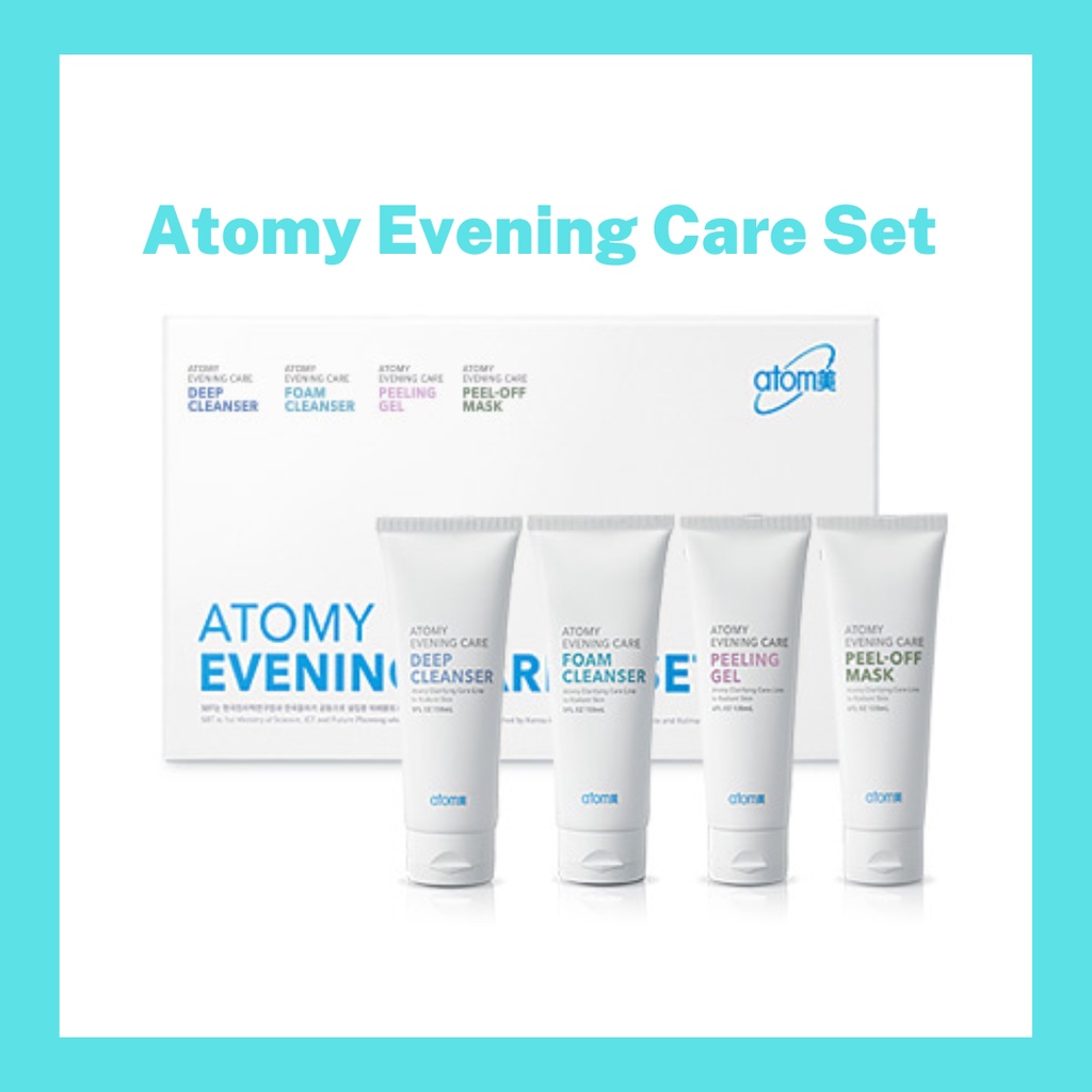 💥100% AUTHENTIC💥Atomy Evening Care Set *1 Set 艾多美清洁护肤四件组 | Shopee Malaysia