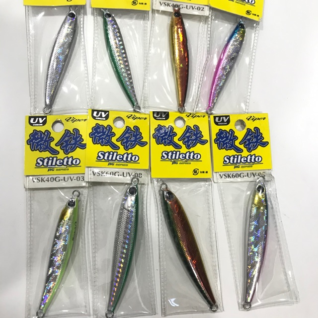 Viper stiletto jig killer | Shopee Malaysia