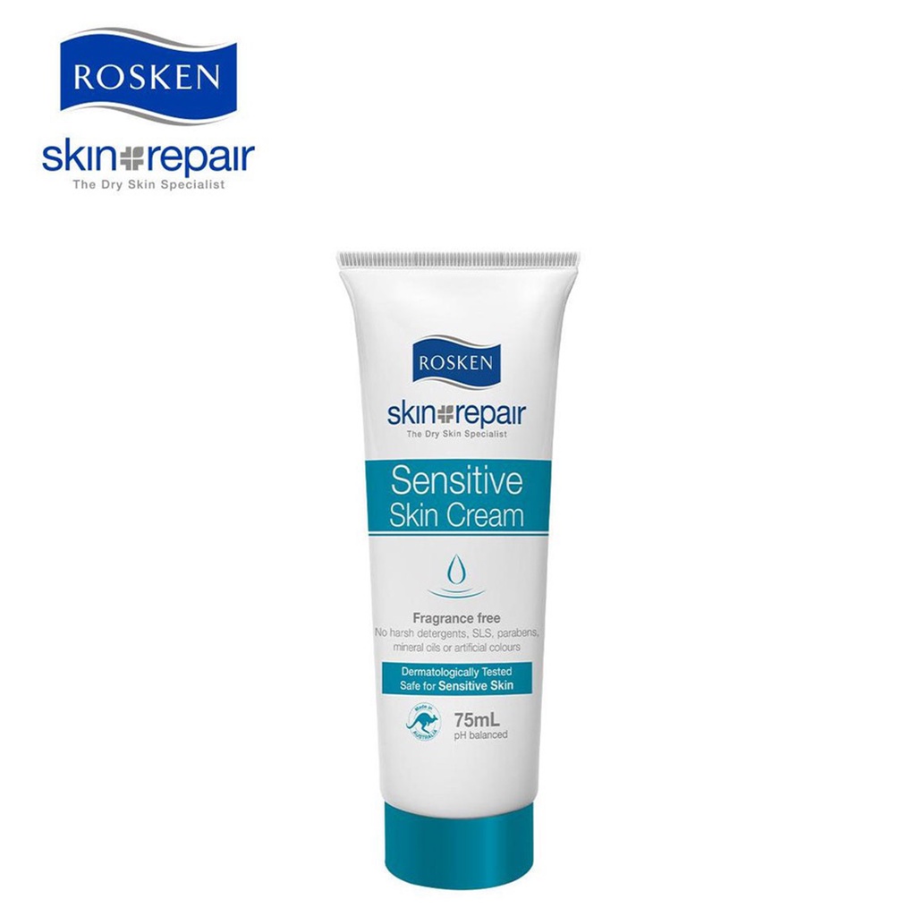 Rosken Skin Repair Sensitive Skin Cream (75ml) | Shopee Malaysia
