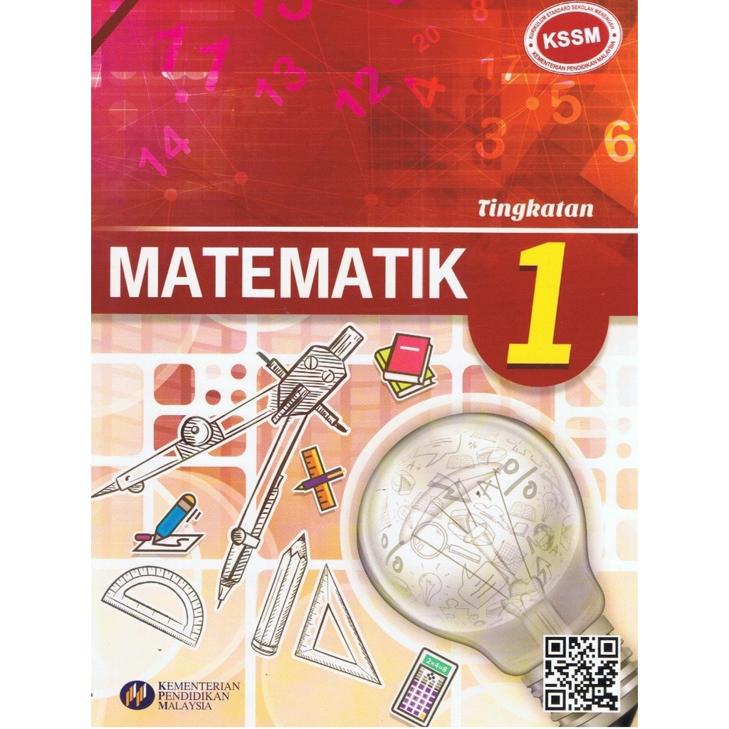 Buku Teks Matematik Tingkatan 1/Text Book Mathematics DLP Form 1 ...