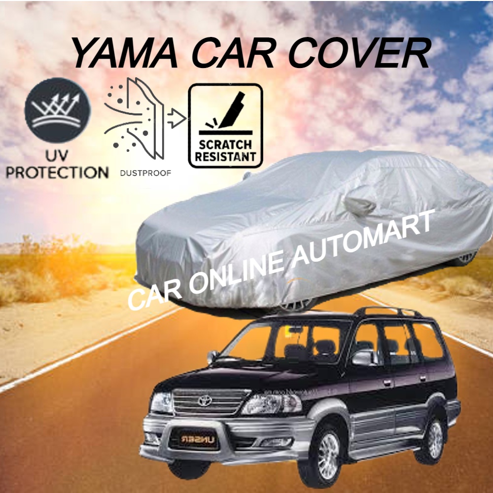 Toyota Unser High Quality Yama Car Covers - MPV XL Size | Shopee Malaysia