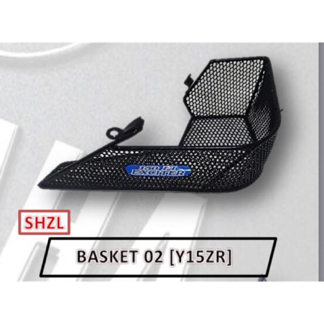Y15zr / Exciter / mini basket (bakul kecil) | Shopee Malaysia
