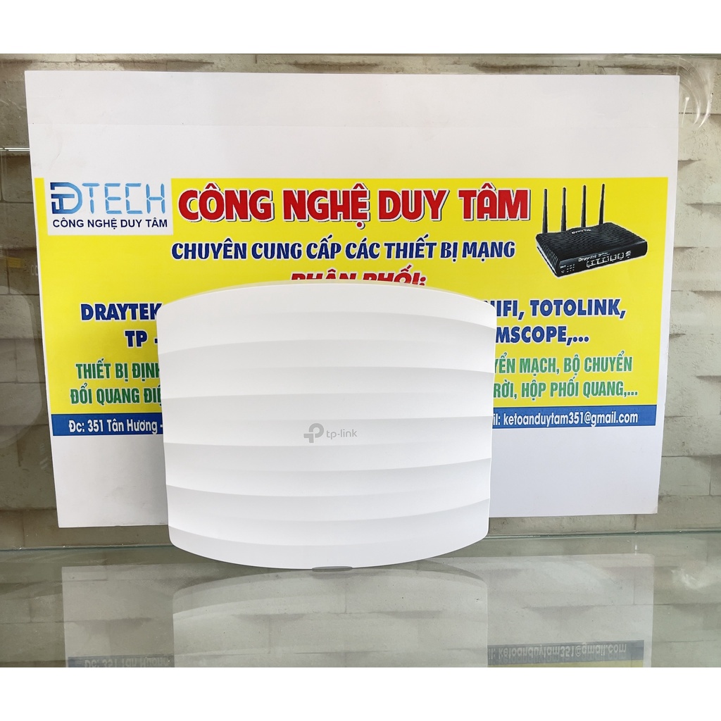 Tp-link EAP225 Ceiling Mount Wi-Fi Wifi Router MU-MIMO Gigabit AC1350 ...