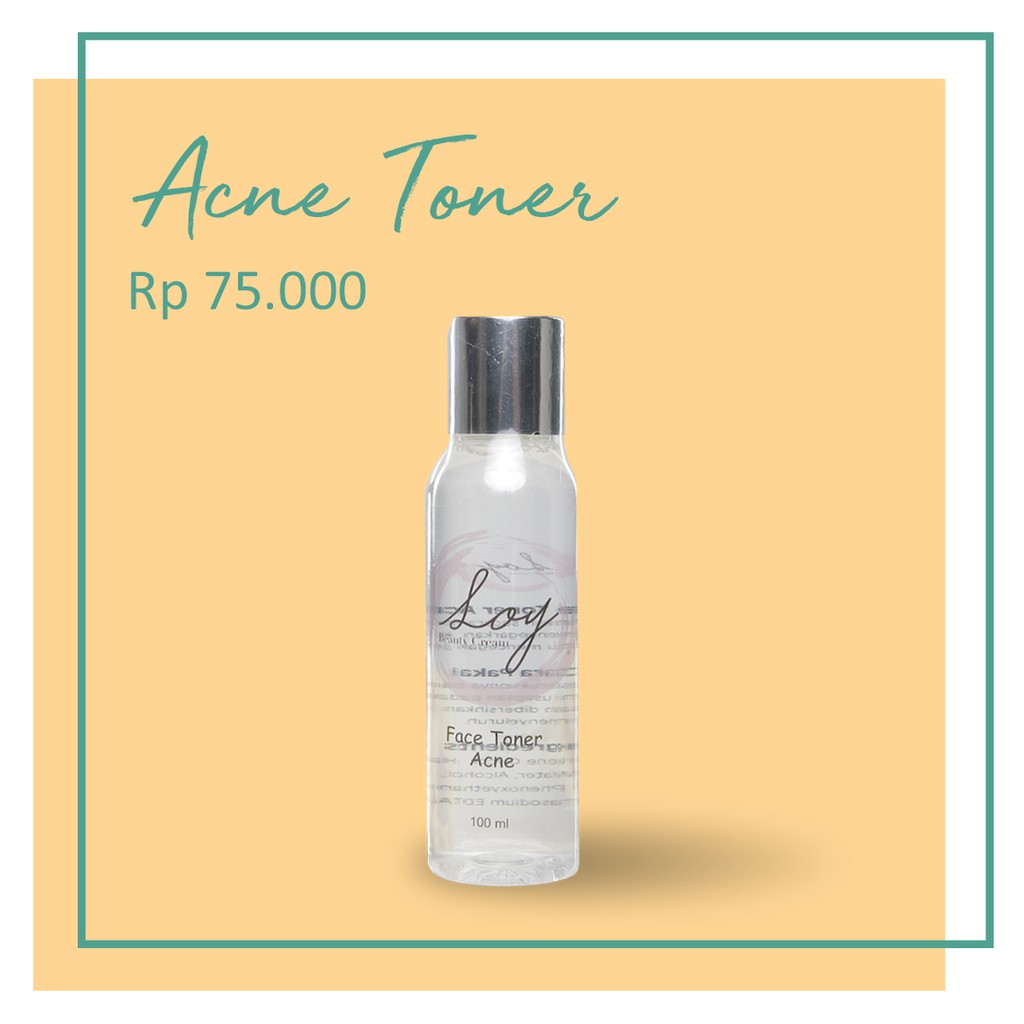 Acne Toner (old Packaging) | Shopee Malaysia