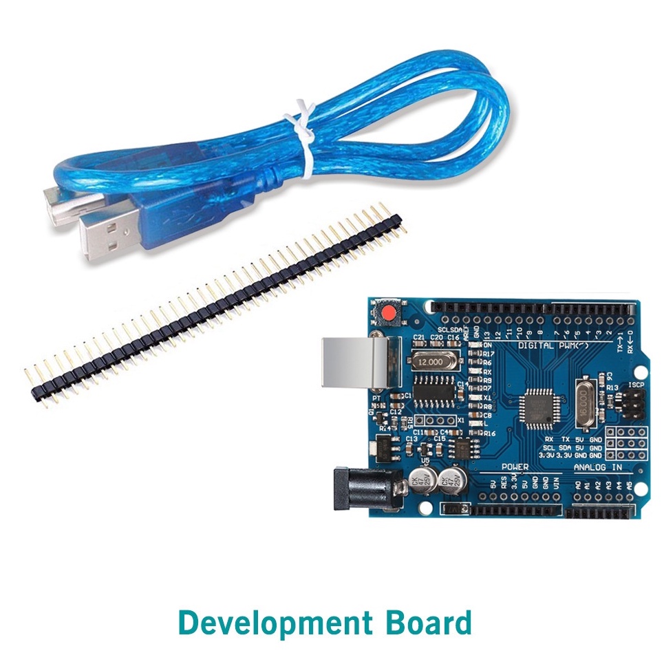 Arduino Uno R3 ATmega328P(SMD)High quality compatible original-chip PCB ...