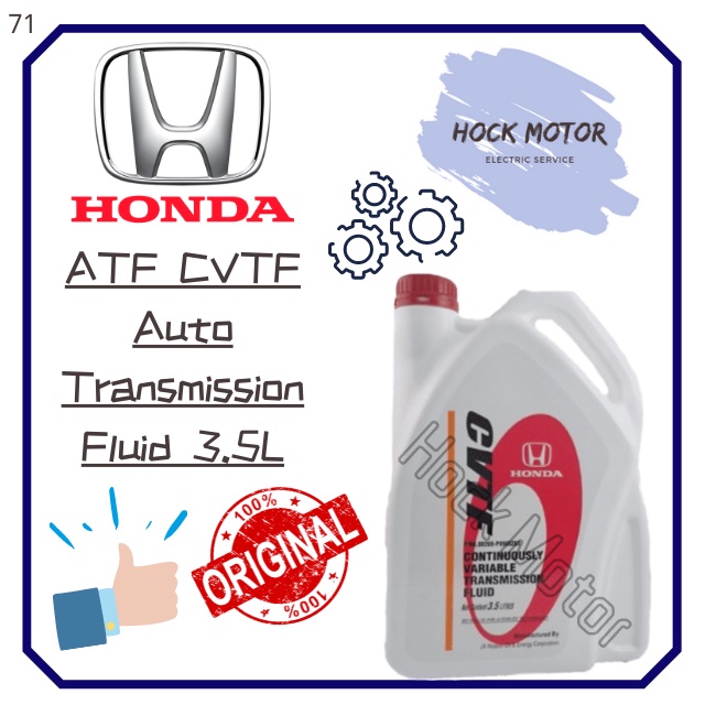 Honda ATF CVTF Auto Transmission Fluid 3.5Liter | Shopee Malaysia