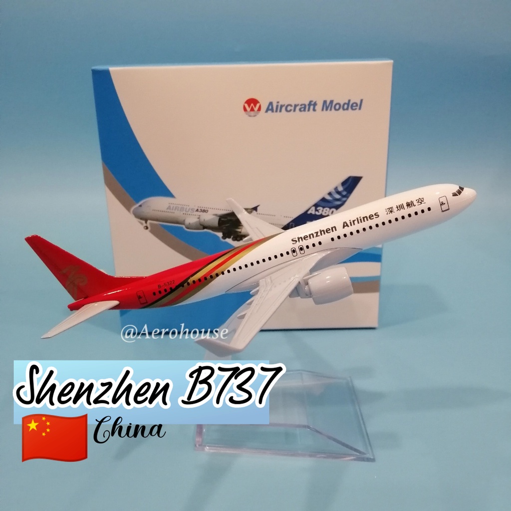 Latest Aeroplane/65 Aircraft Model- Shenzhen B737 China Airline Kapal ...