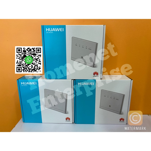 Mod Huawei B315 4G Router Unlocked Modem Router WIFI HOTSPOT | Shopee ...