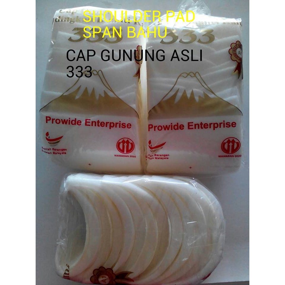SPAN BAHU CAP GUNUNG - HIGH QUALITY - MADE IN MALAYSIA | Shopee Malaysia