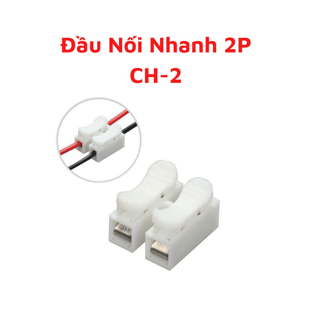 Wire Quick Connector, Double Wire Clamp 2P-CH2 | Shopee Malaysia