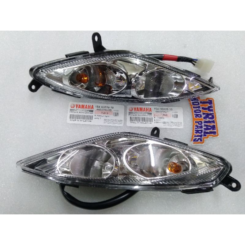 💯 ORIGINAL YAMAHA FLASHER LIGHT YAMAHA LC135 V1 LAMPU SIGNAL LAMPU DADA 1S8 | Shopee Malaysia