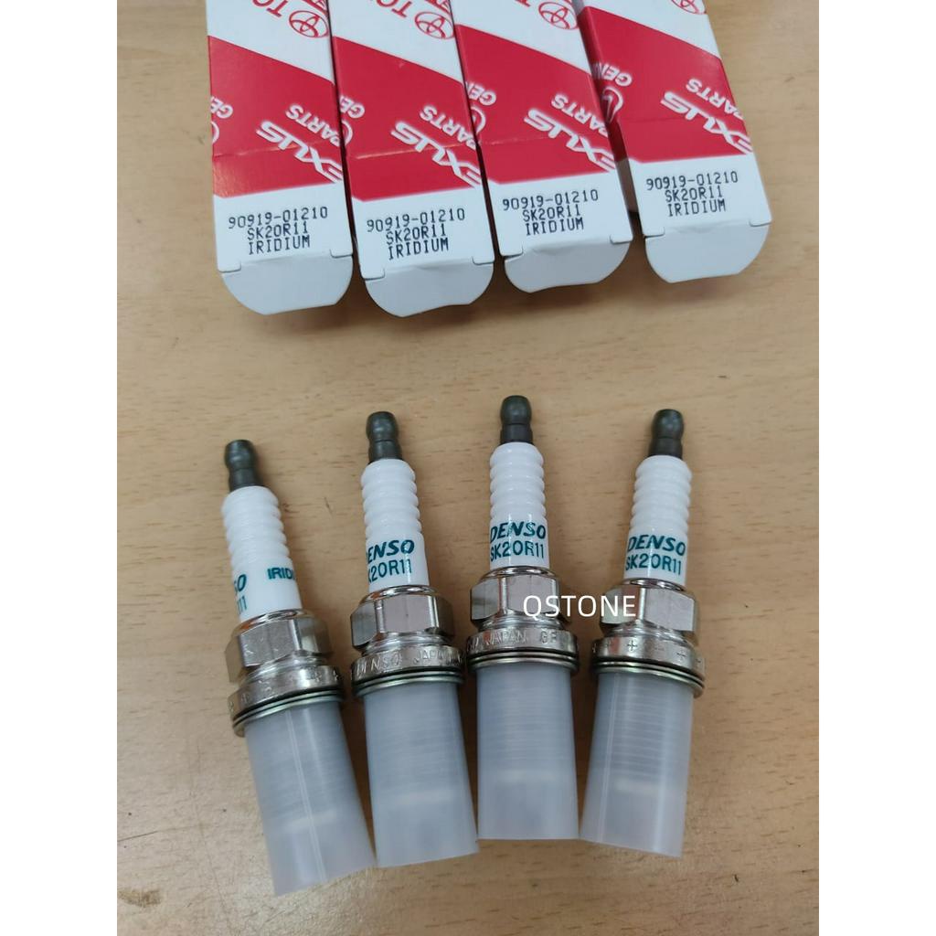 ORIGINAL IRIDIUM SPARK PLUG -TOYOTA ESTIMA 2.4/VELLFIRE/ALPHARD/HARRIER/ESTIMA 3.0/CAMRY/VIOS 2. ...