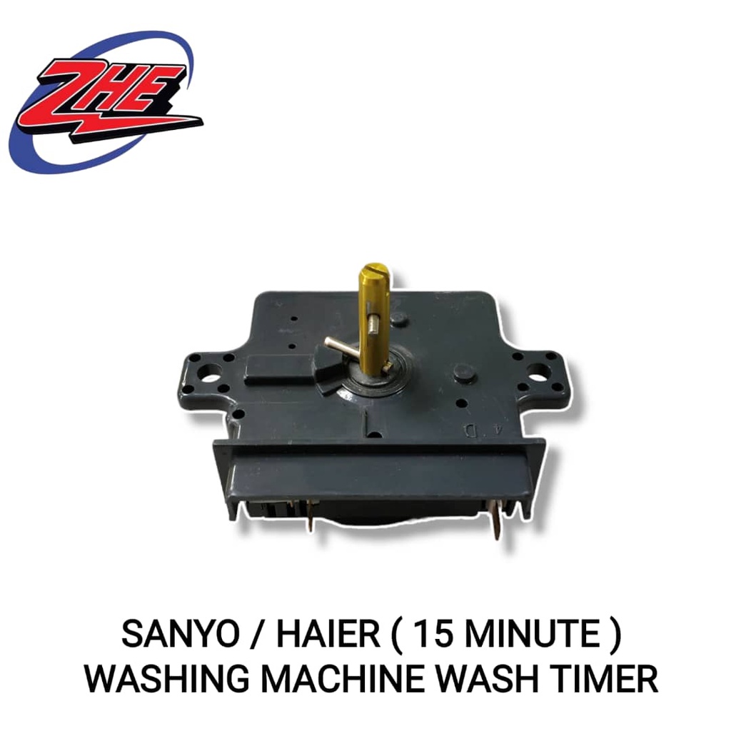 TOSHIBA 15 MINUTE WASHING MACHINE WASH TIMER / MESIN BASUH MANUAL TIMER ...
