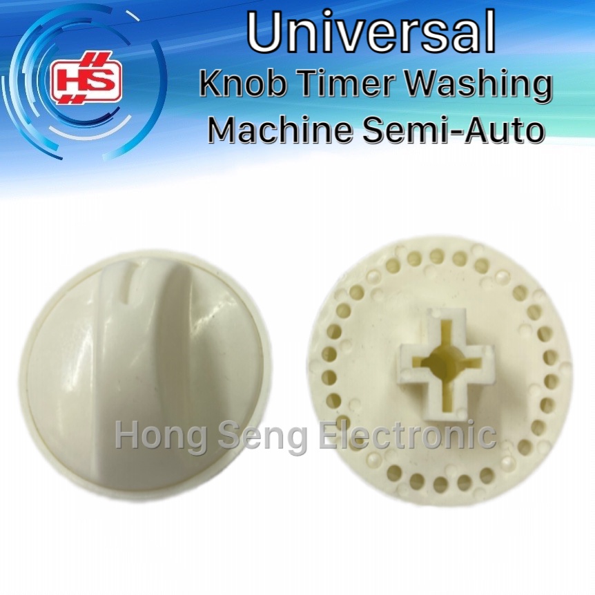 Universal Knob Timer Washing Machine Semi-Auto / Pemulas Timer Mesin ...