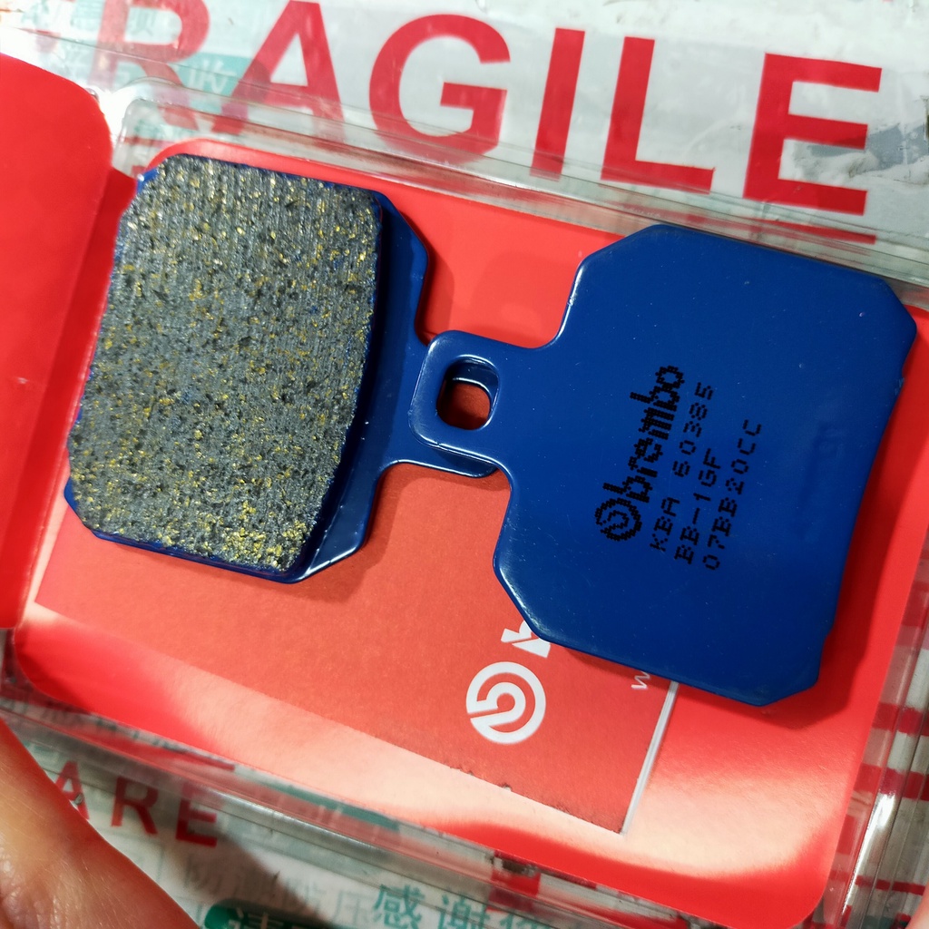 Original Brembo Brake Pad P34 Caliper 2Pot | Shopee Malaysia