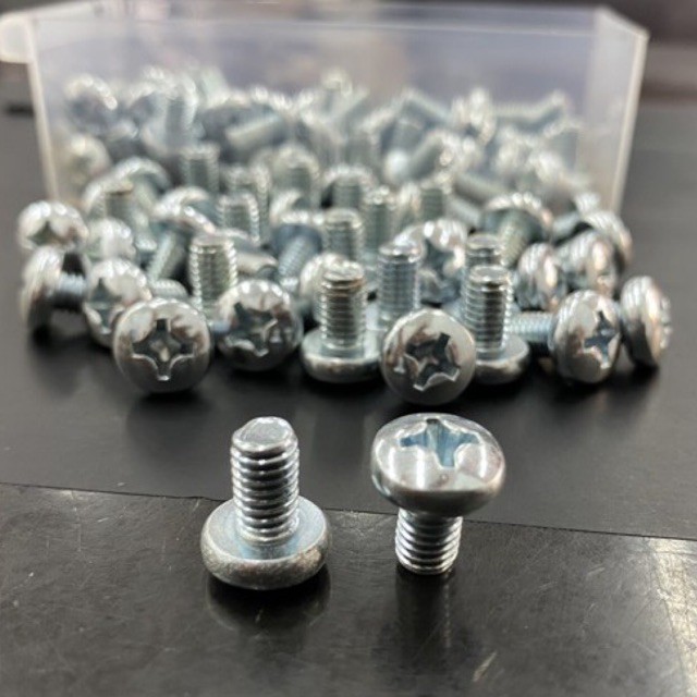 Car Skru Size 10 For Spoiler Plate Motorcycle Lorry ( 1PCS ) | Shopee ...