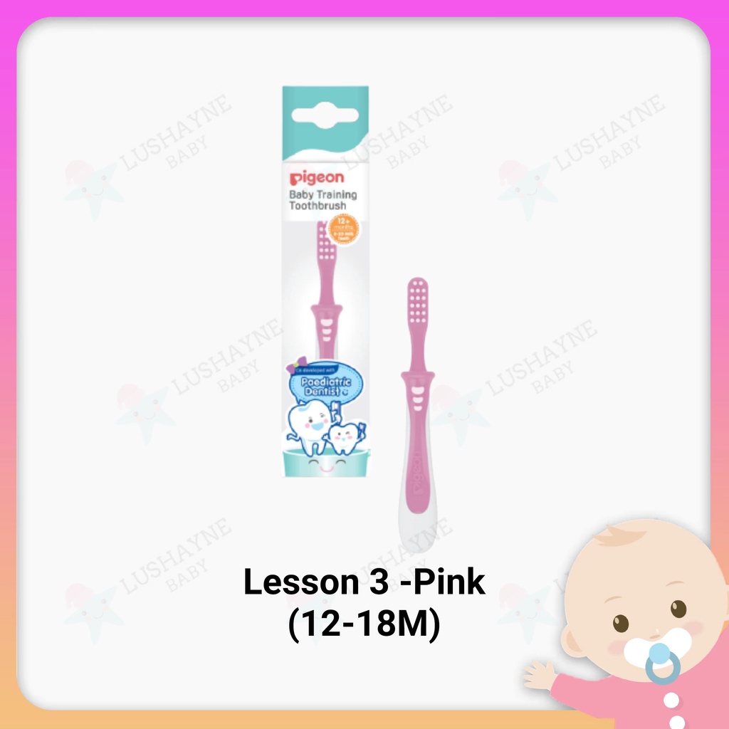 PIGEON Baby Kid Toothbrush Toothpaste Toothgel Tooth Gum Wipes Fruity ...